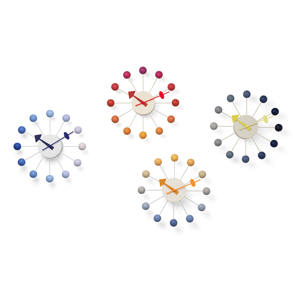 Vitra Ball Clock - Dusk Limited Edition | Iconic Mid-Century Design