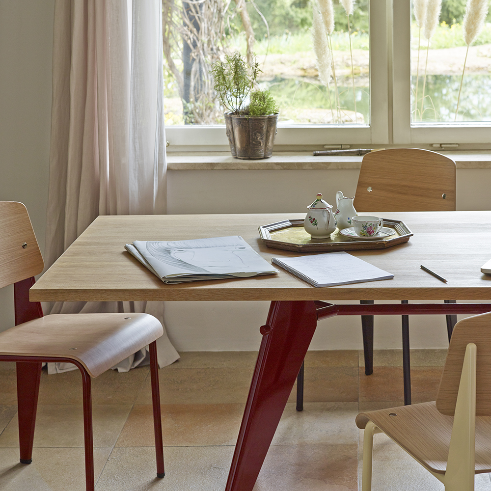 Vitra EM Wooden Table | Utility Design UK