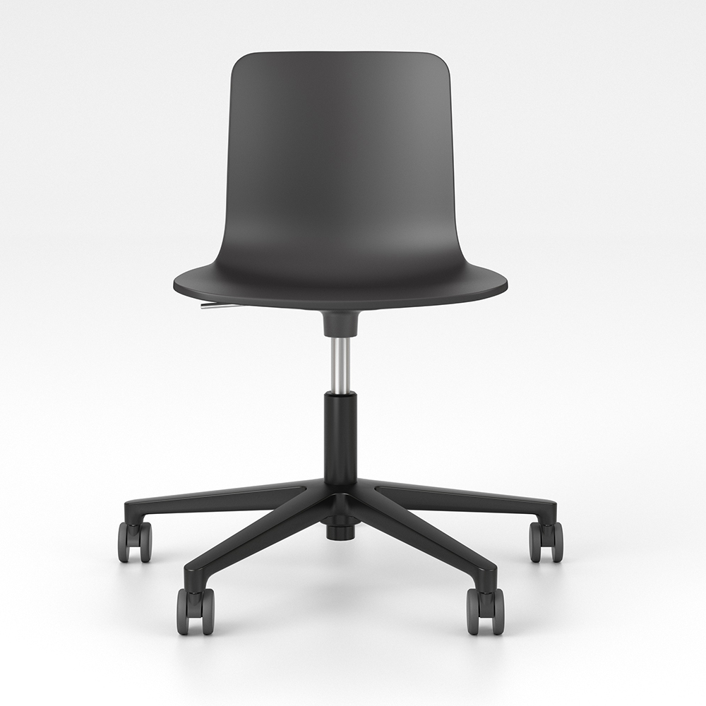 Vitra Hal Studio Office Chair, 'Re' Recycled Plastic | Utility Design UK