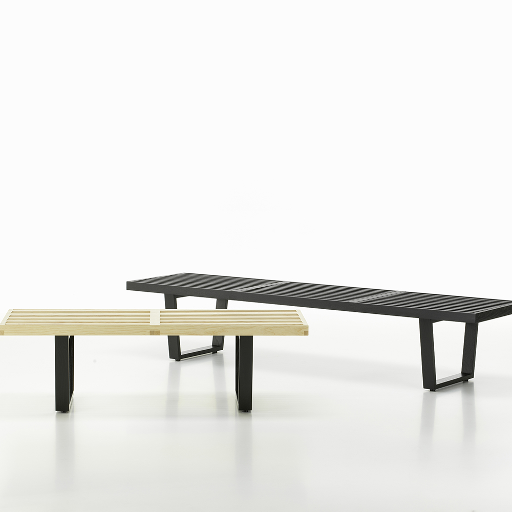 Buy Vitra Nelson Bench / Table – Free UK mainland Delivery