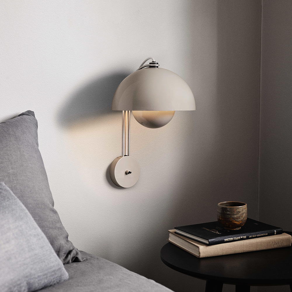 &Tradition Flowerpot VP8 Wall Lamp | Utility Design UK