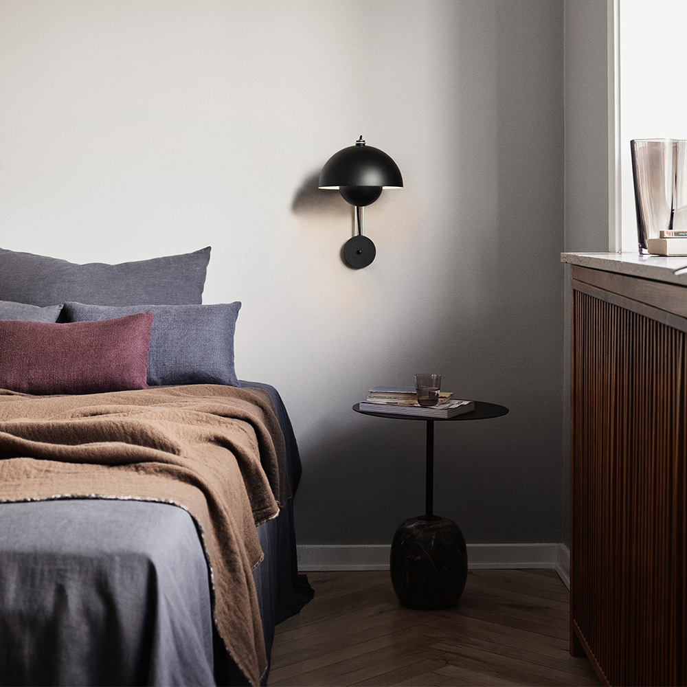 &Tradition Flowerpot VP8 Wall Lamp | Utility Design UK