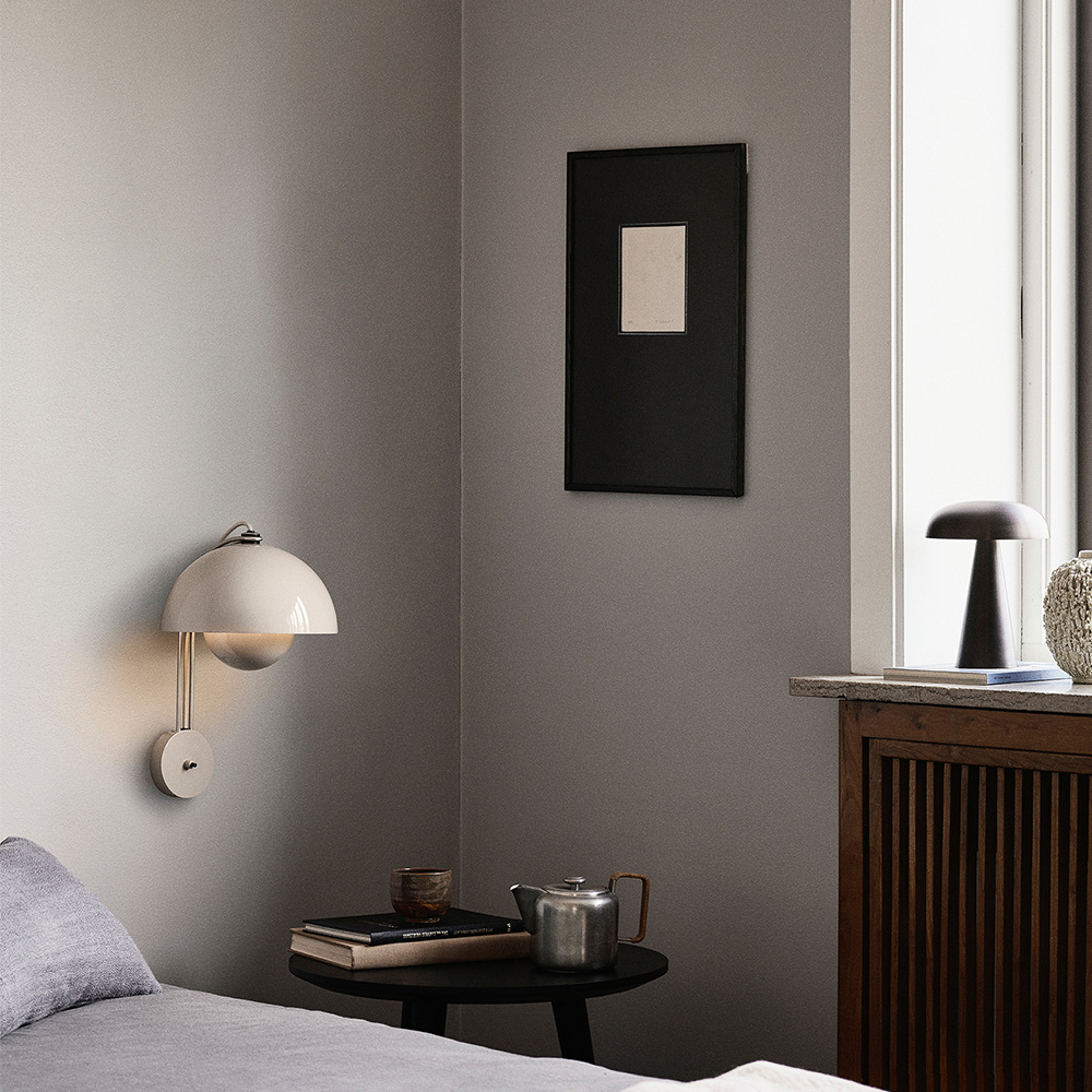 &Tradition Flowerpot VP8 Wall Lamp | Utility Design UK