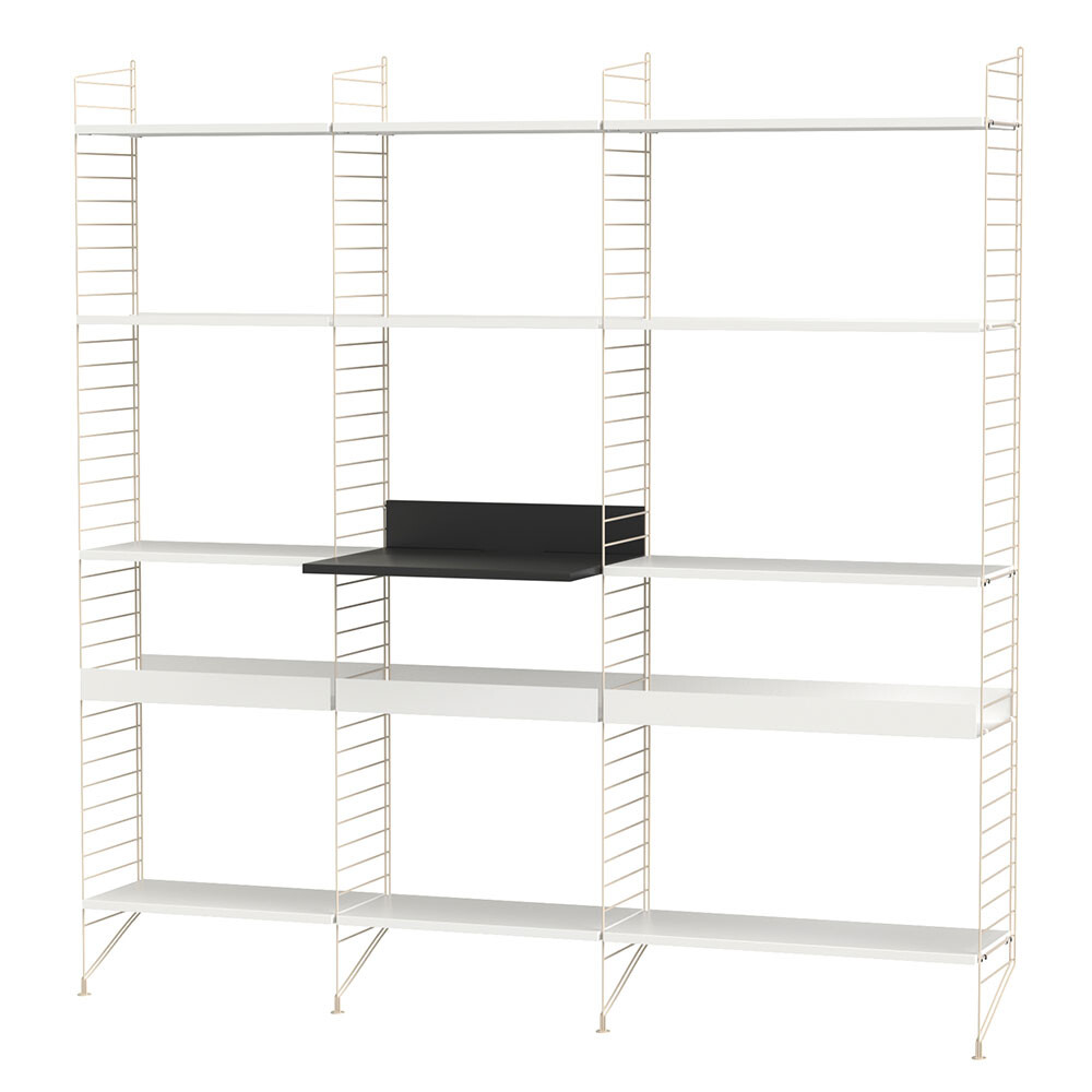 String Shelving Kitchen Bundle K L | Utility Design UK